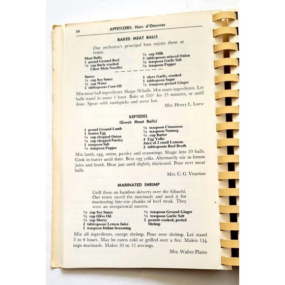 Kitchen | The Saint Louis Cookbook Recipes Bicentennial Issue Pamphlet ...